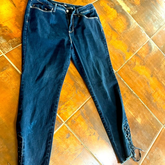 Hannah | Jeans | Hannah Jeans Womens Dark Denum Blue Jean | Poshmark